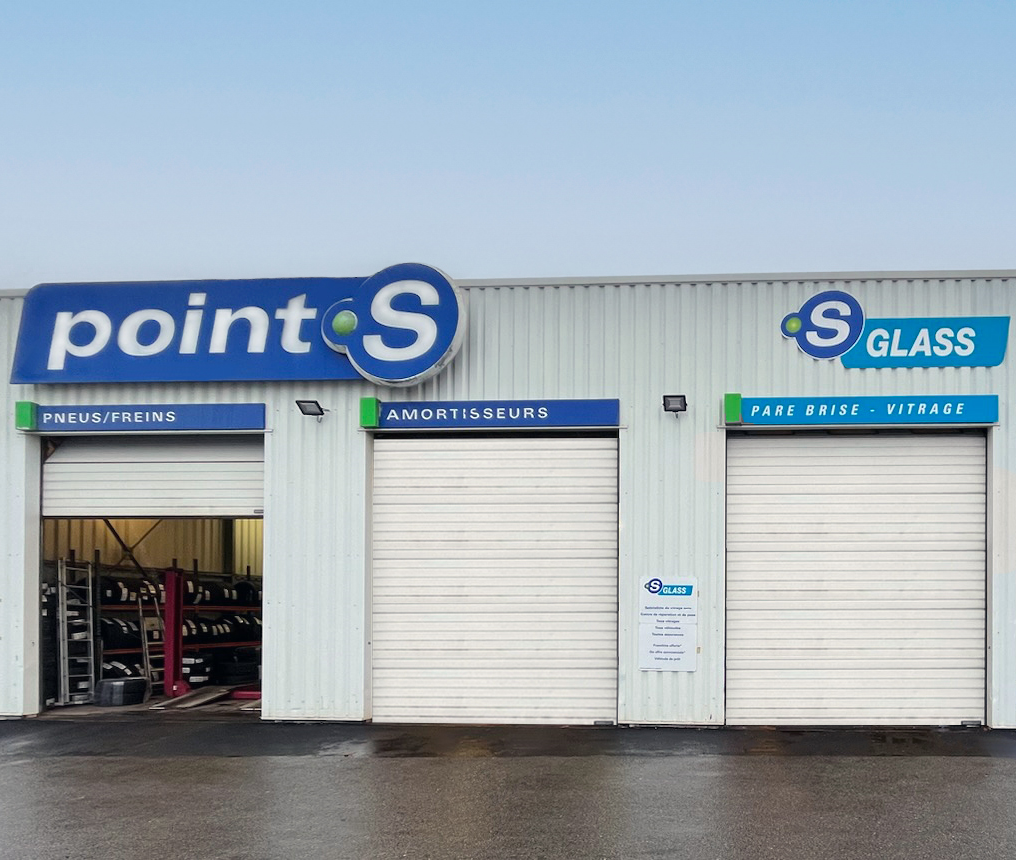 Ouverture d'un Point S GLASS à LA MONTAGNE (44)